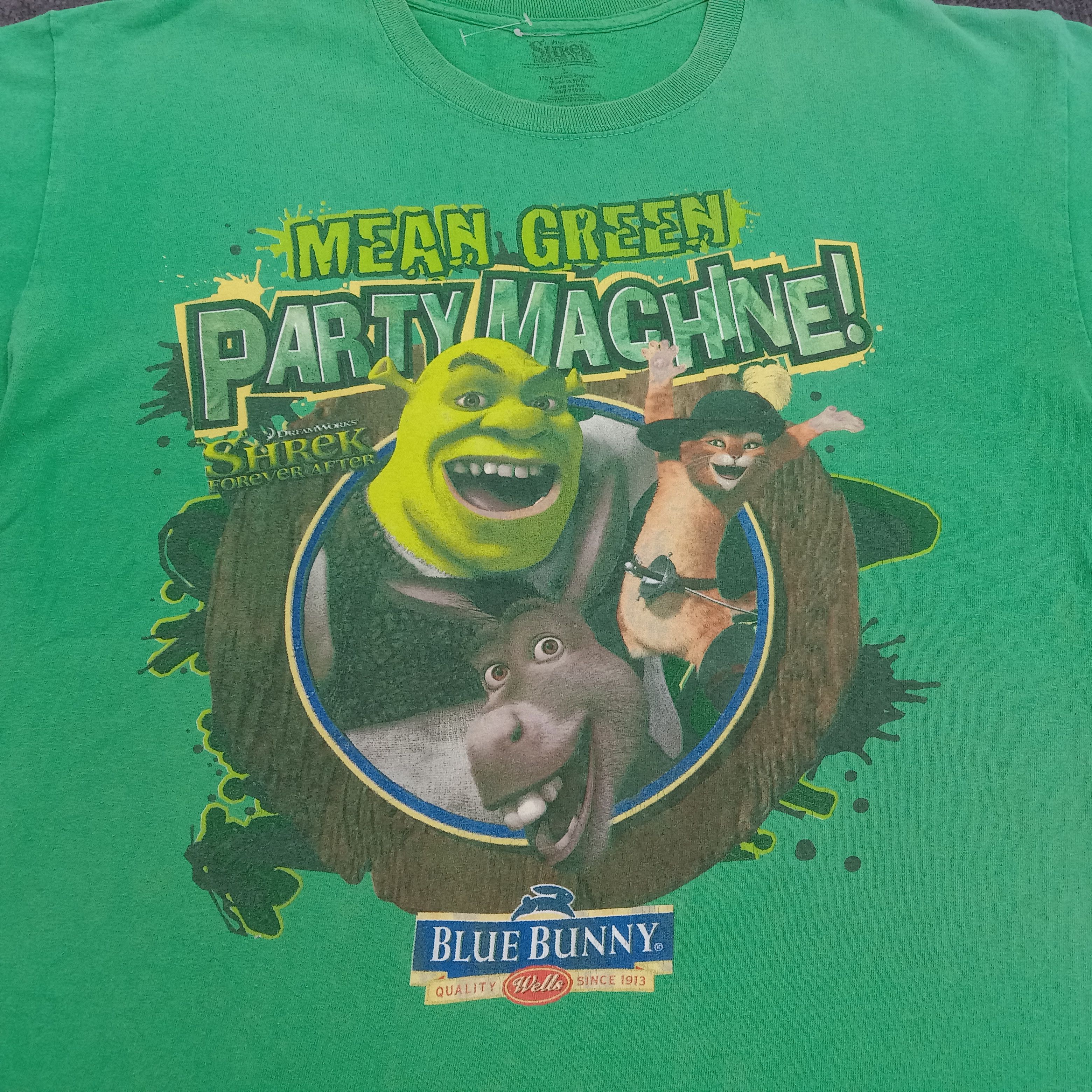 Vintage Vintage Shrek American Fantasy Comedy Film T-Shirt | Grailed