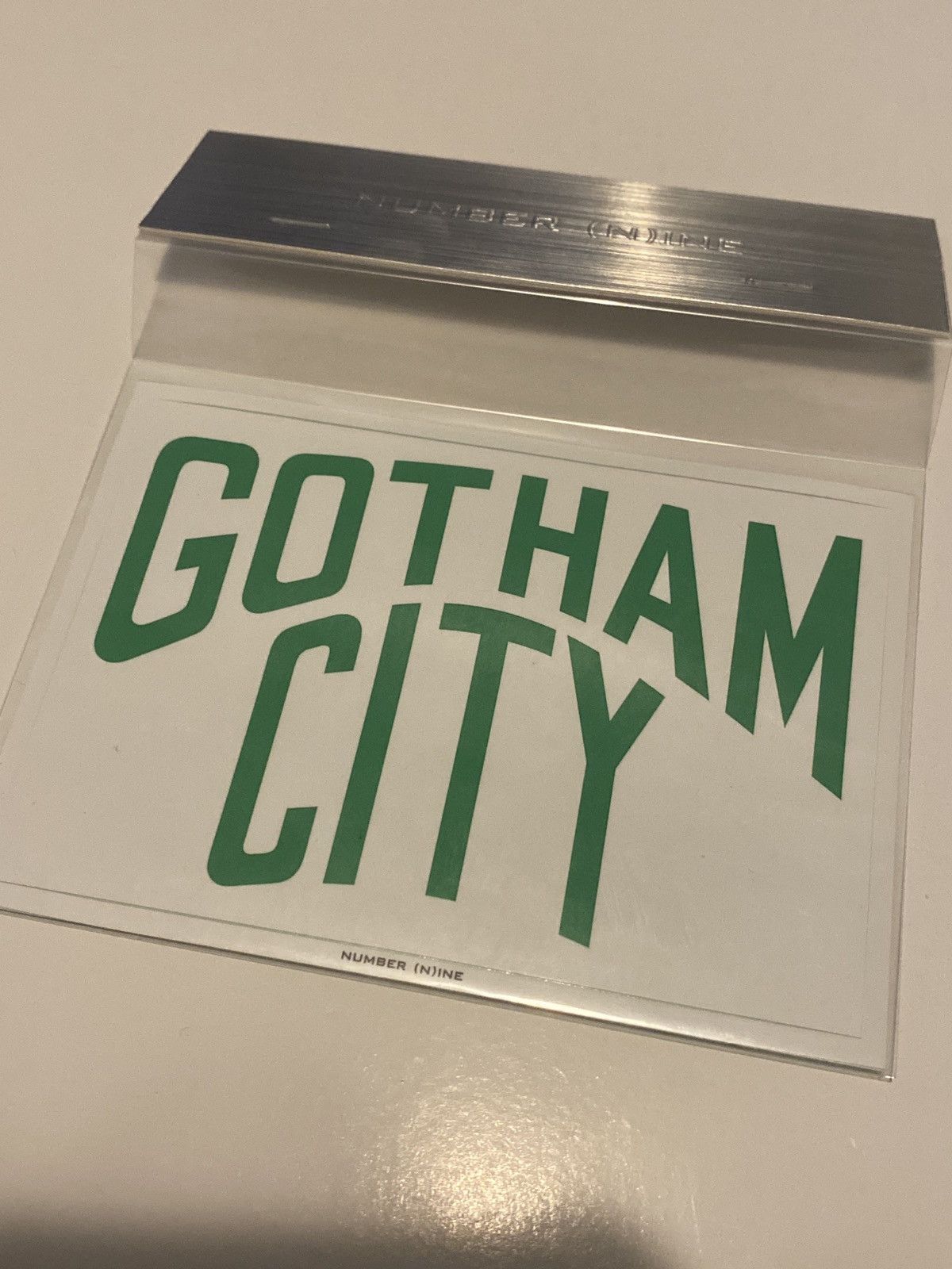 Number (N)ine × Takahiromiyashita The Soloist. Number (N)ine Gotham ...