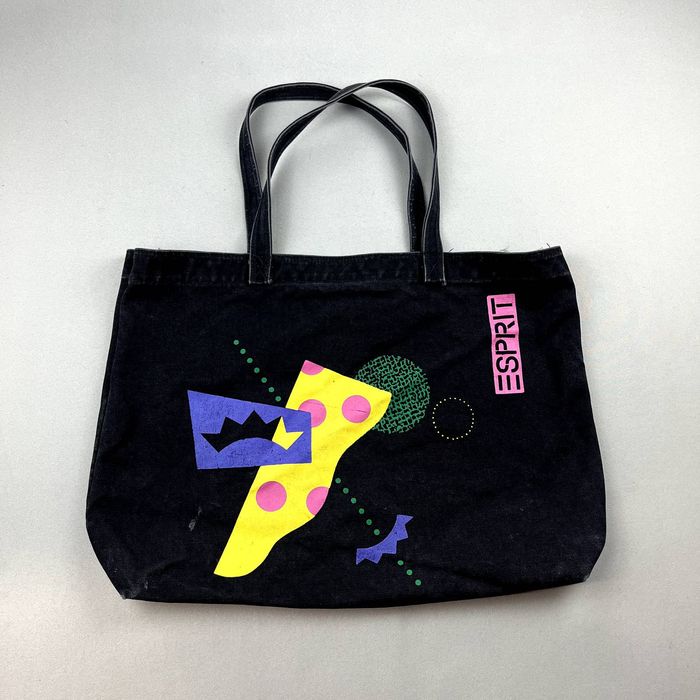 Vintage Esprit Tote Bag