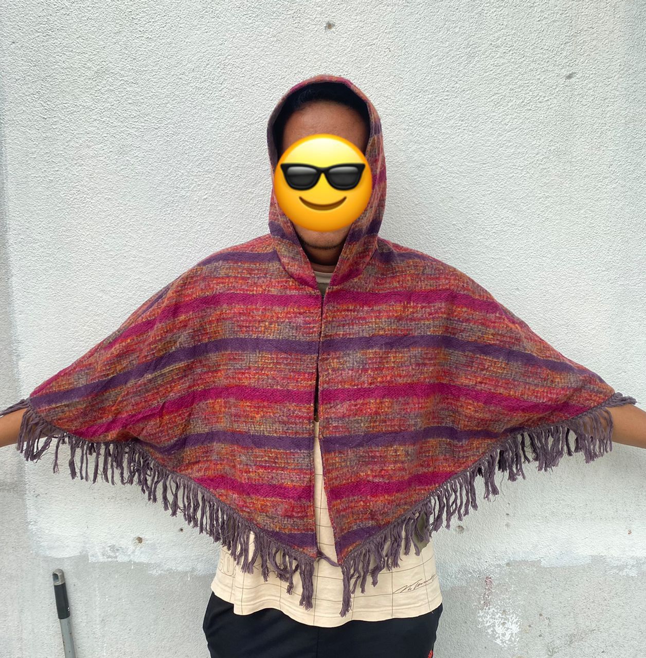 Arrow × Native × Navajo Vintage Arrow Cloaks Hood Streetwear | Grailed