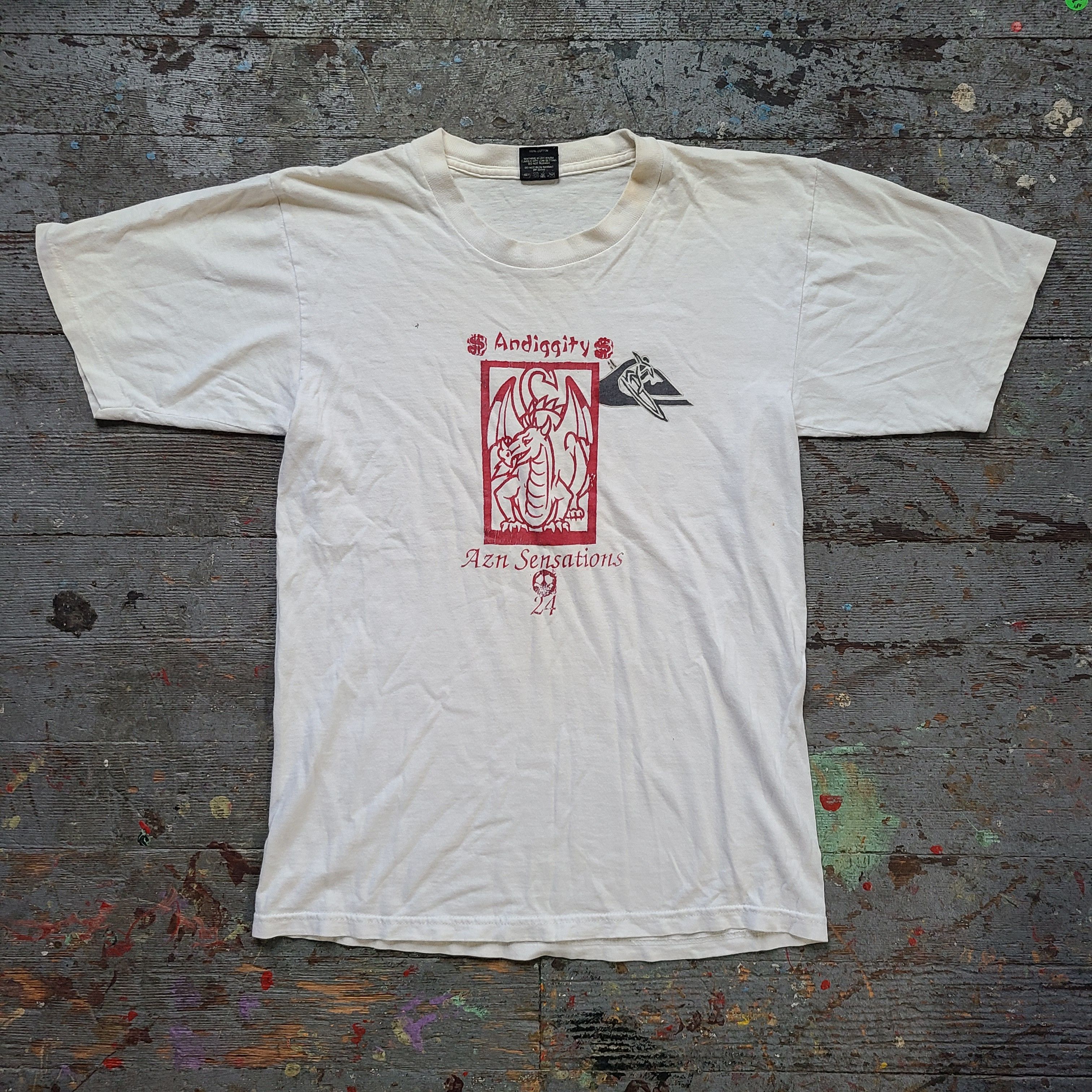 Quicksilver × Vintage Vtg 90's Quiksilver Eddie Aikau Azn Sensations ...