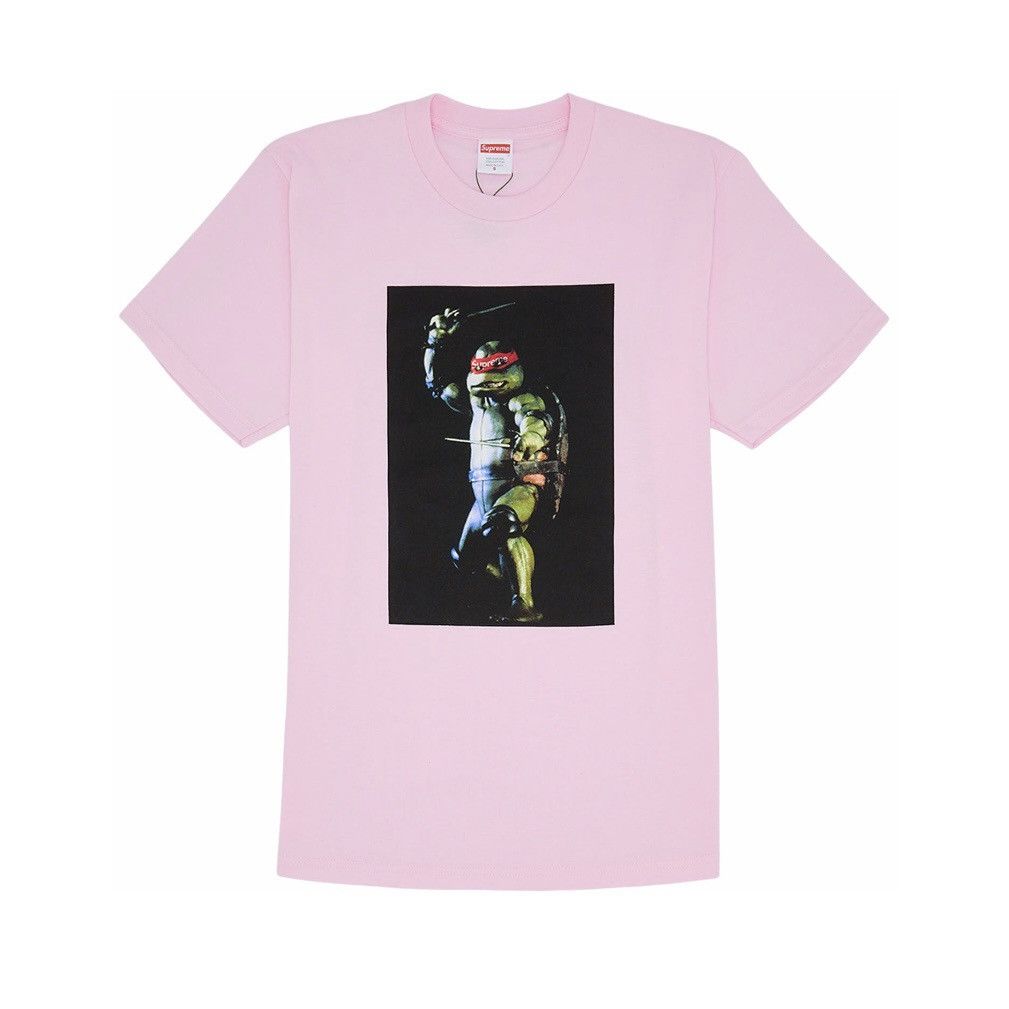 Supreme Supreme Raphael TMNT Tee Pink | Grailed