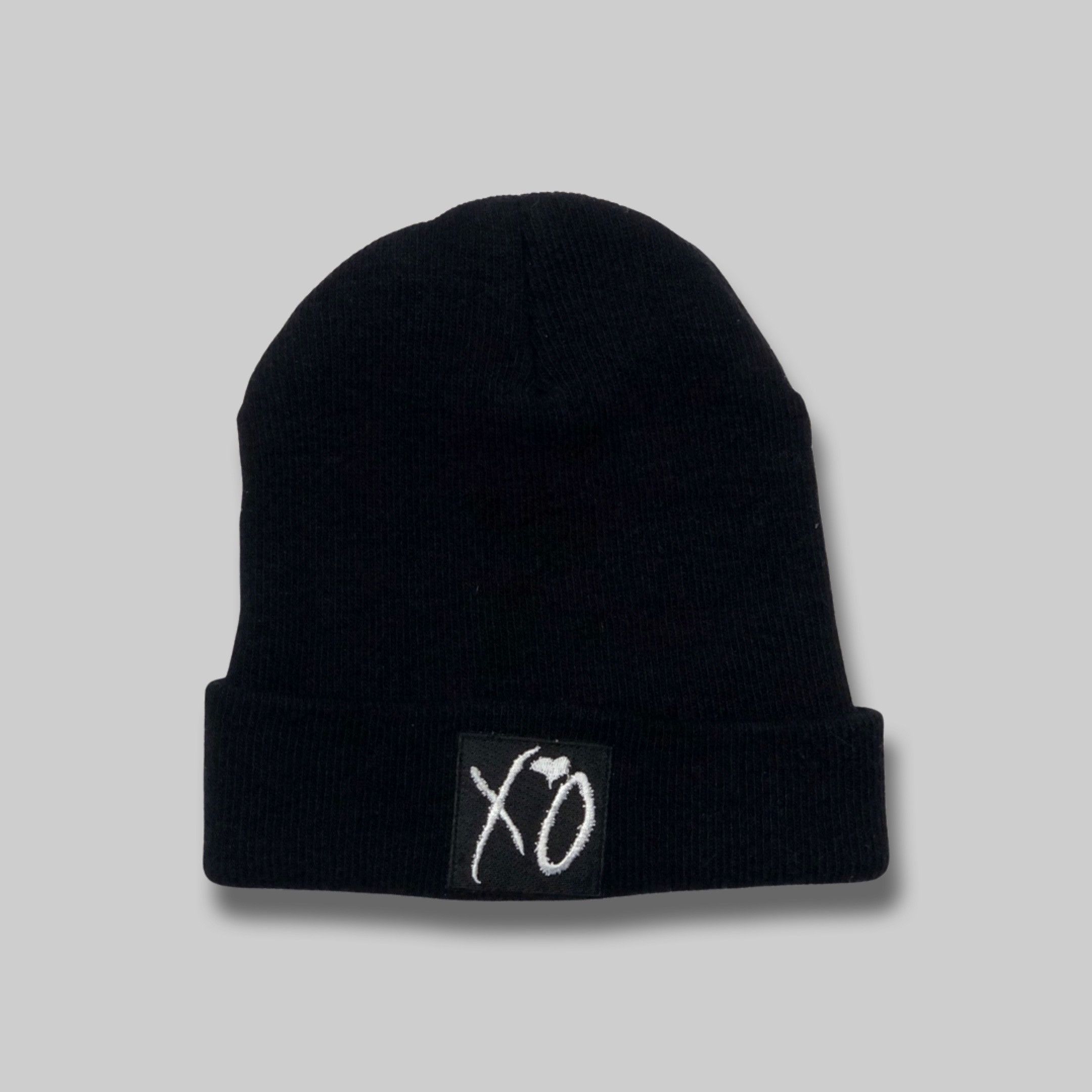 The Weeknd The Weeknd XO PATCH OFFICIAL ISSUE XO BEANIE | Grailed