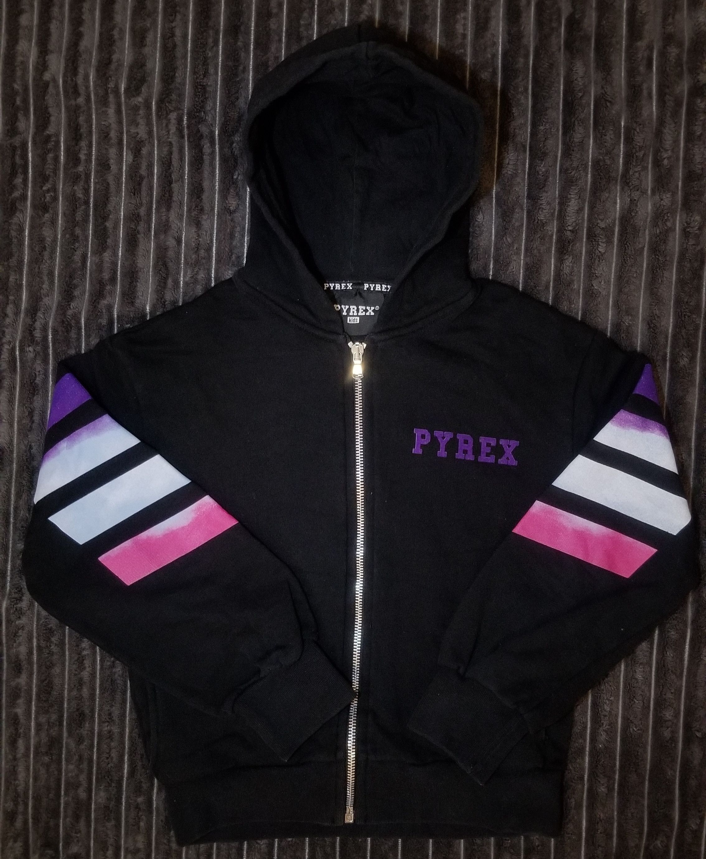Pyrex Vision Pyrex kids Zip Hoodie Made in Italy | Grailed