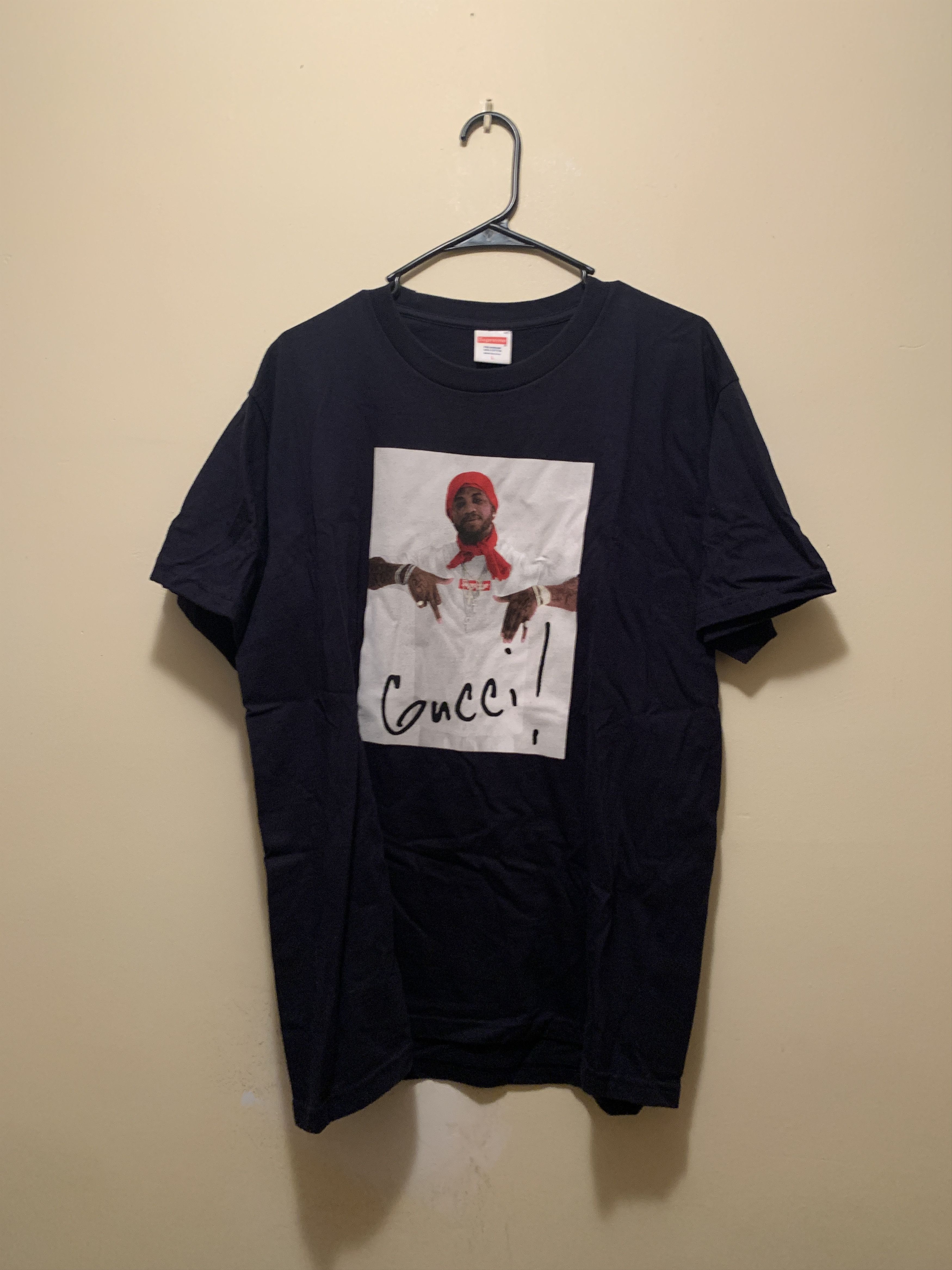 Supreme Supreme x Gucci Mane Photo Tee | Grailed