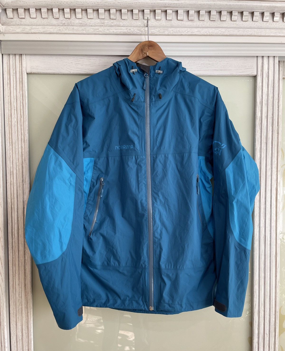 Norrona × Outdoor Life × Streetwear Norrona Nansen Gore-tex Paclite ...