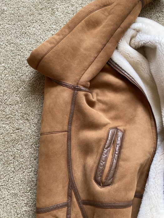 Overland Overland Sheepskin B-3 Bomber Jacket | Grailed
