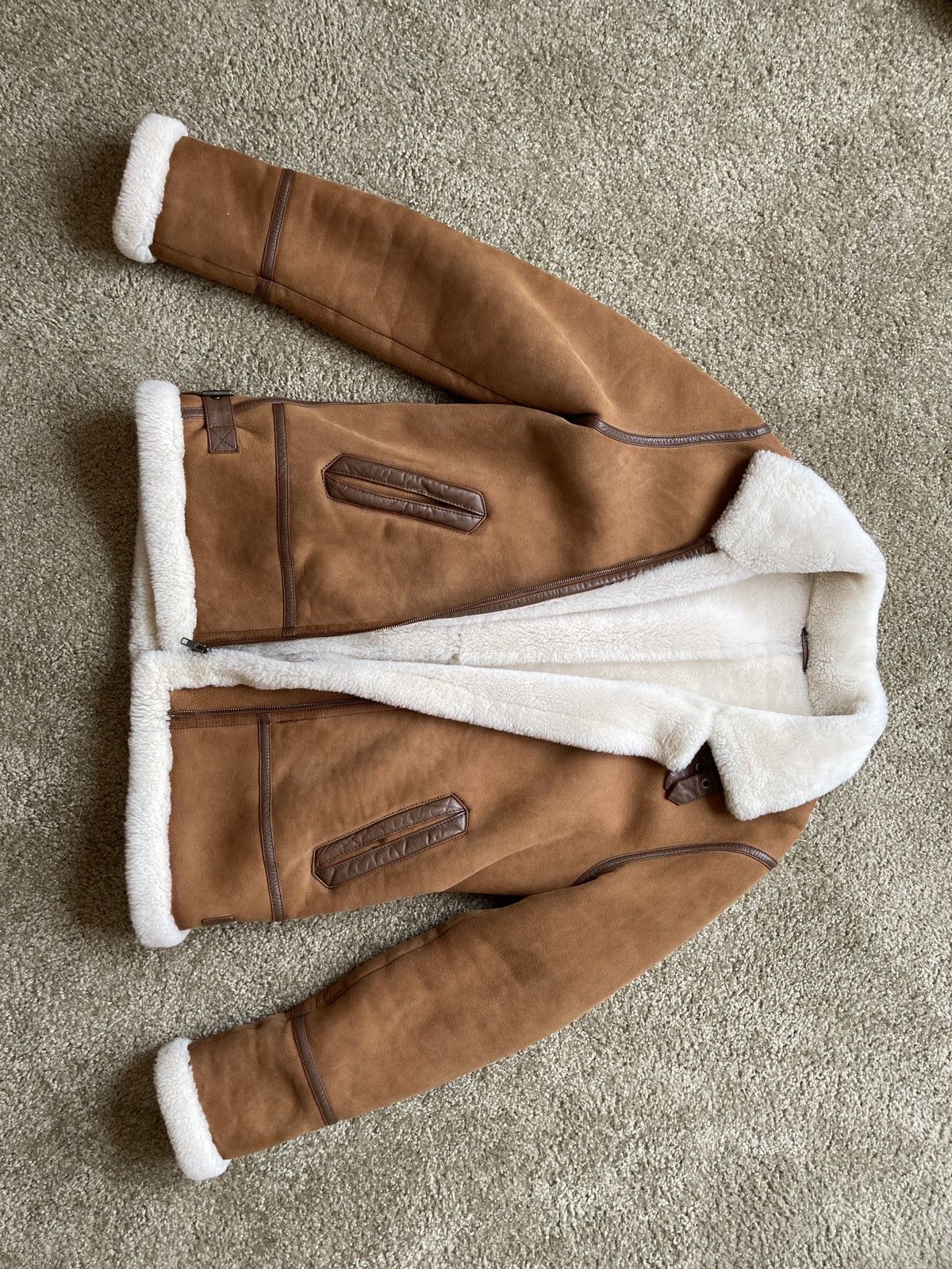 Overland Overland Sheepskin B-3 Bomber Jacket | Grailed
