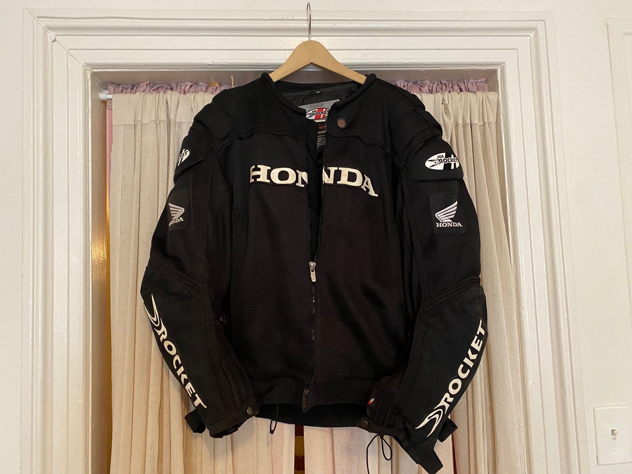 Honda × Joe Rocket Vintage Joe Rocket x Honda Racing Motorcycle Jacket ...