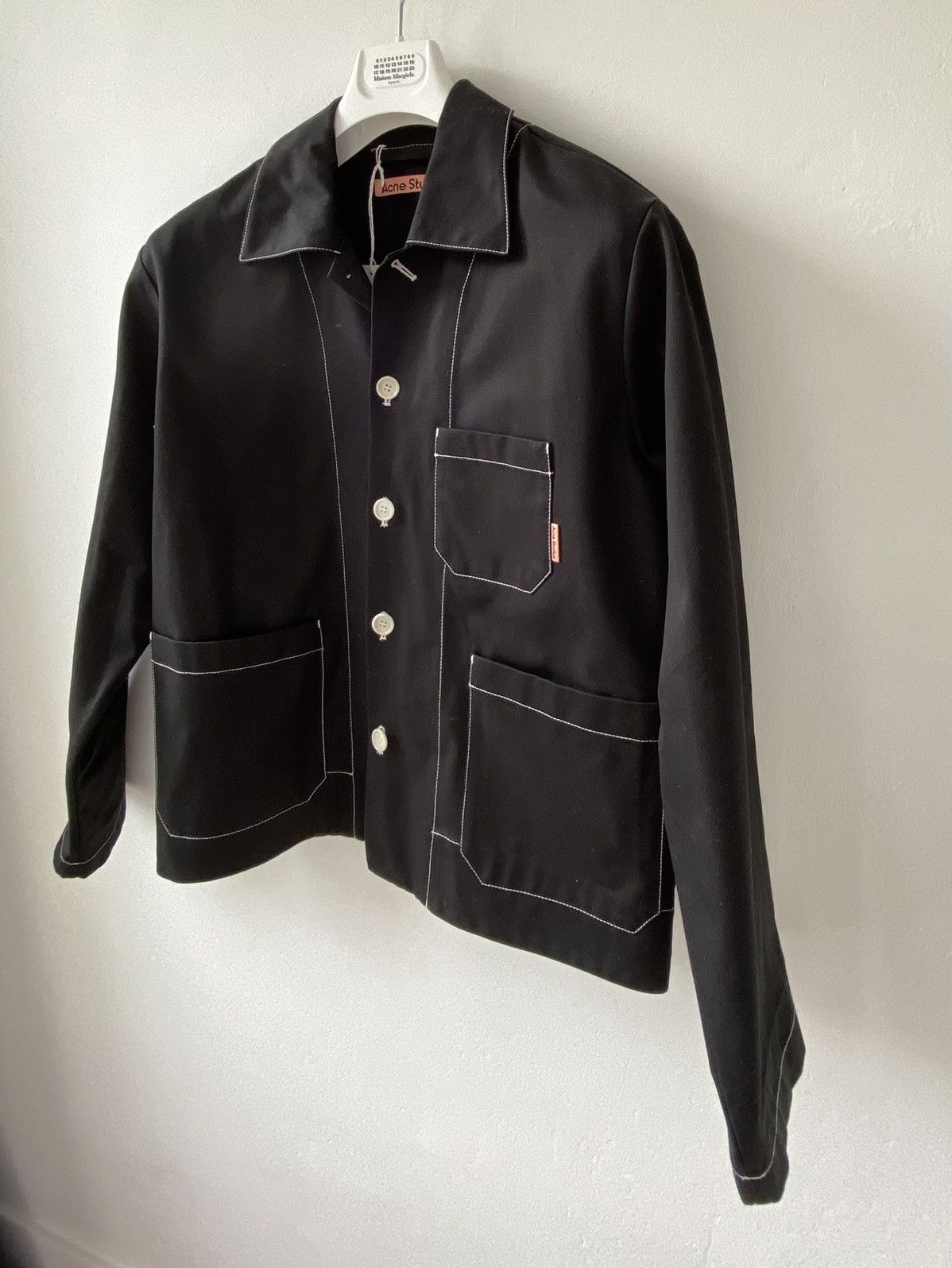 Acne Studios Cotton Twill Workwear Jacket | Grailed