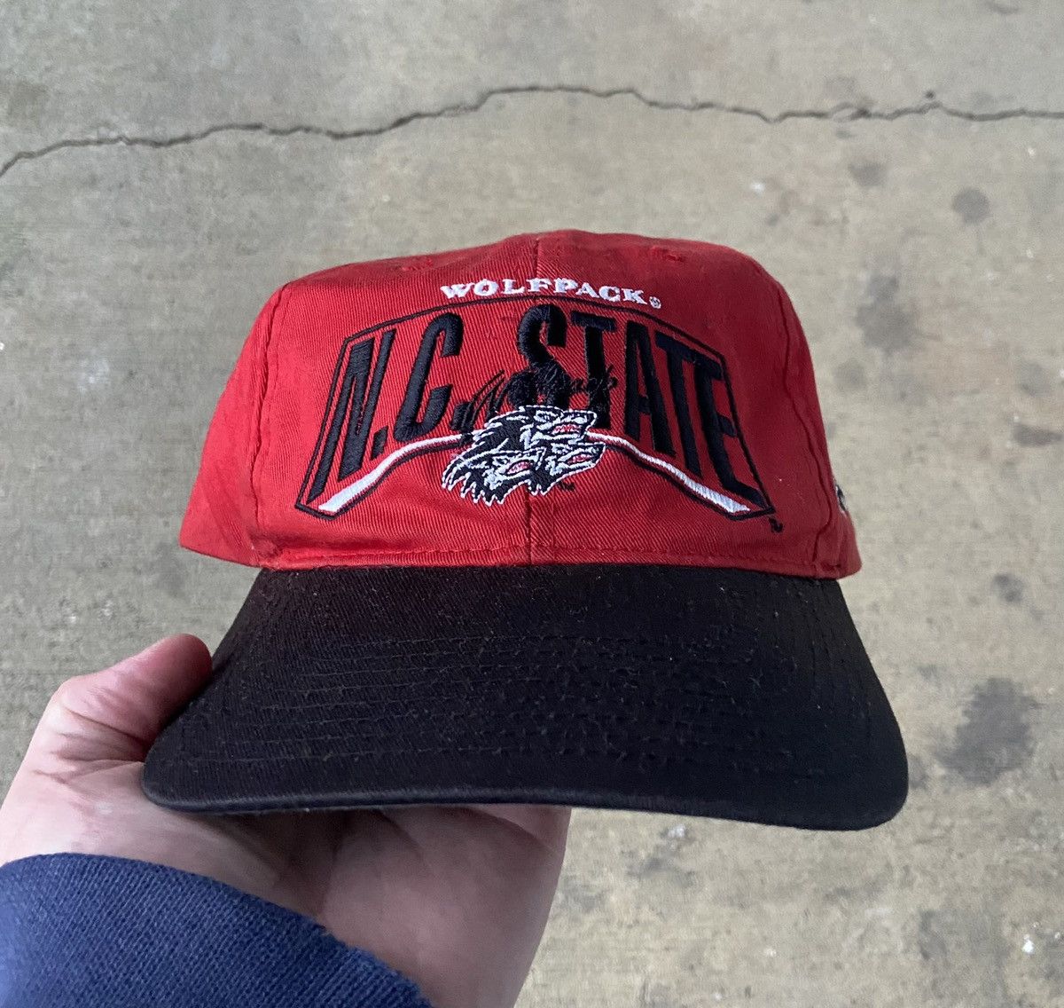 Vintage Vintage North Carolina State Wolfpacks SnapBack hat | Grailed