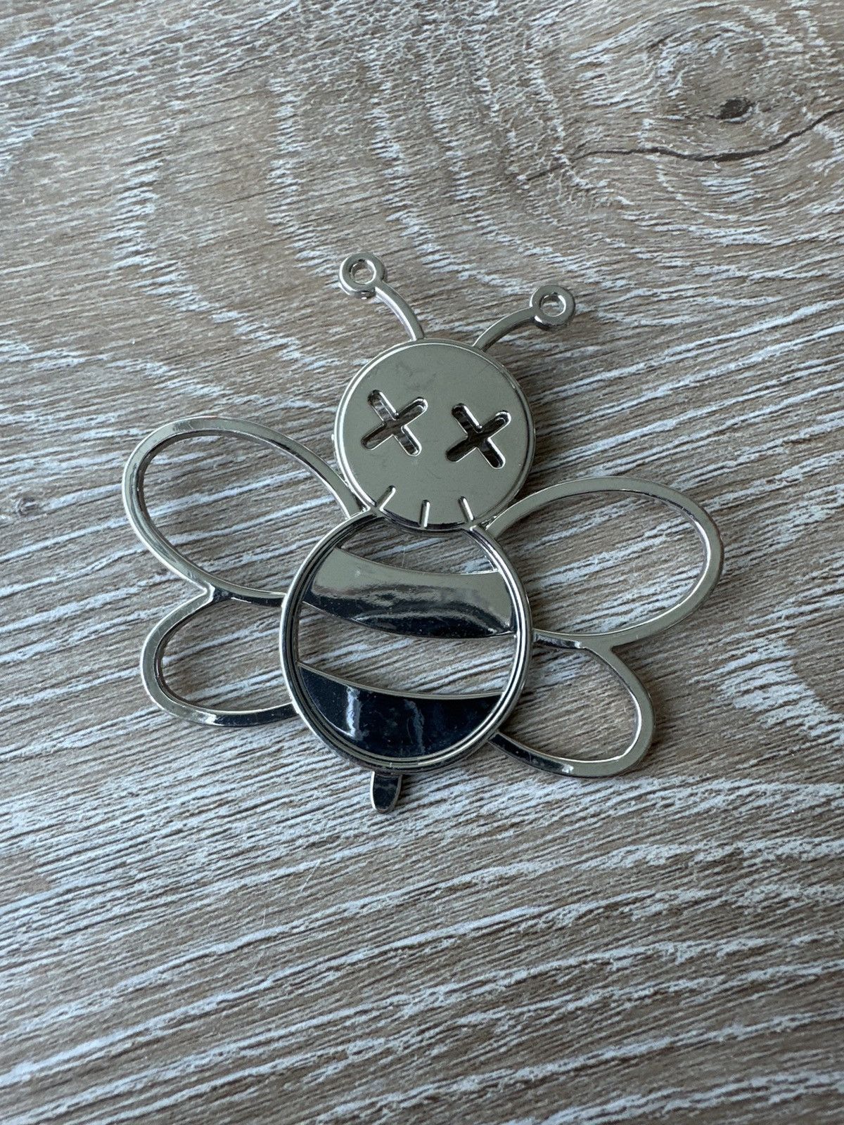 Dior Dior × KAWS Bee Charm Keychain | Grailed