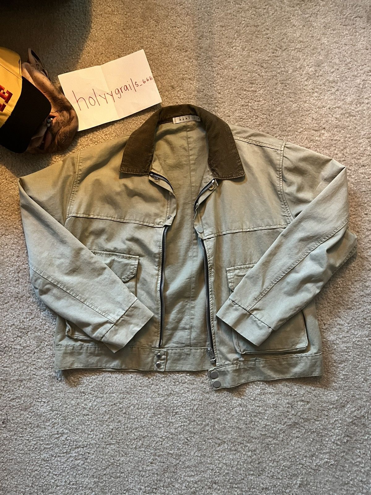Mnml Mnml Cropped Utility Bomber Jacket Grailed