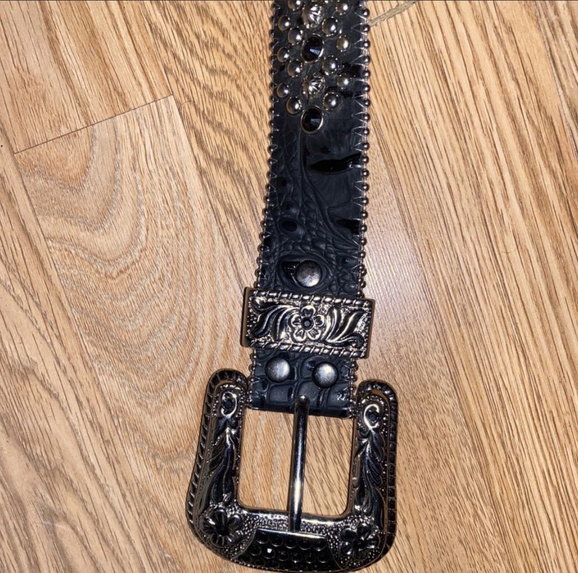 B.B. Simon BB Simon belt The Trojan Jet | Grailed