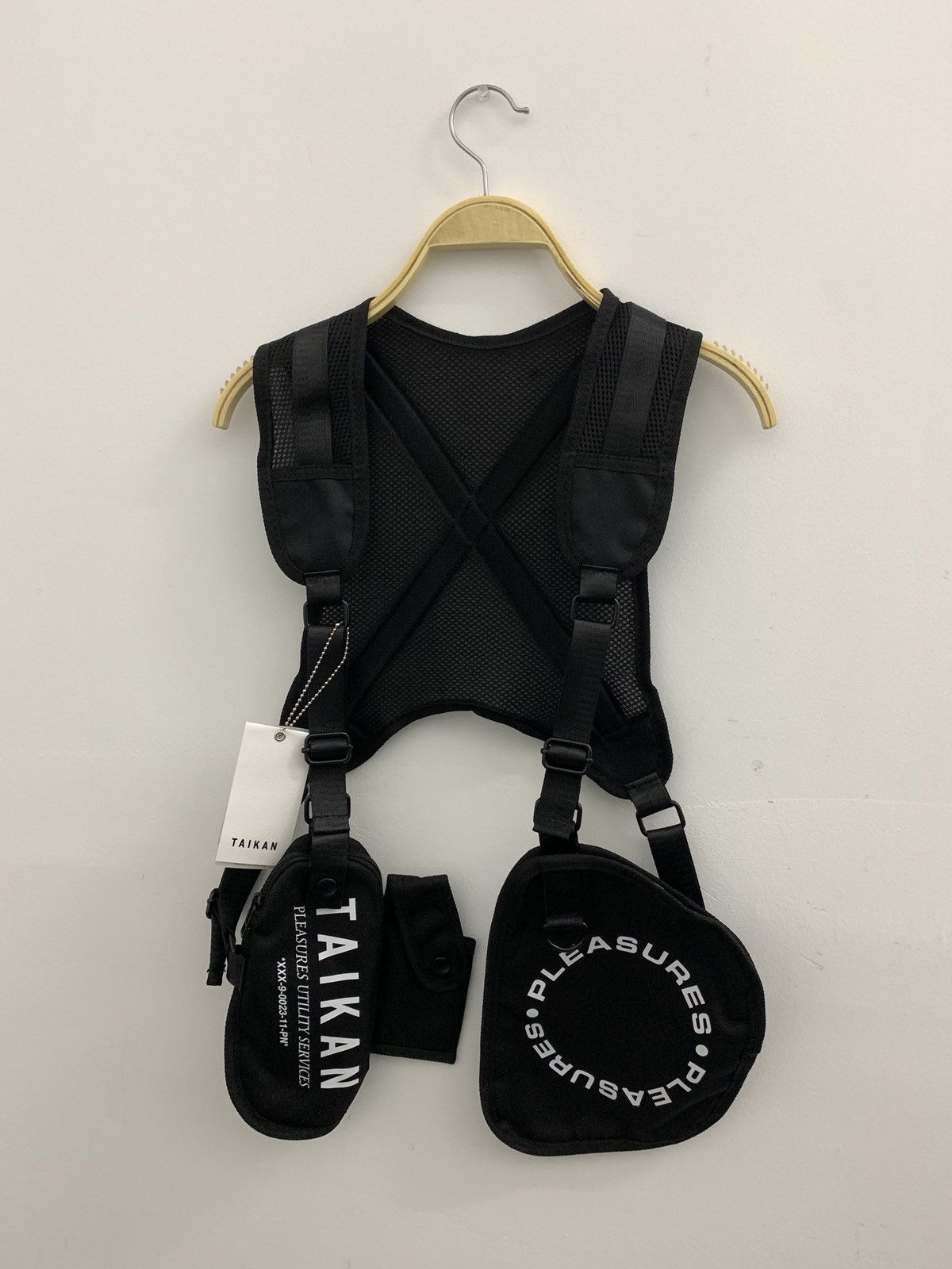 Pleasures × Streetwear Rare Pleasures x Taikan Holster Bag | Grailed