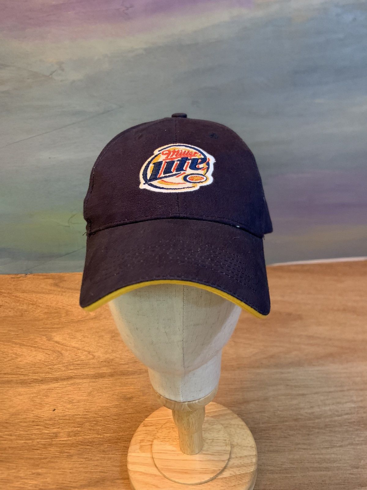 Dad Hat × Miller High Life × Vintage Y2K Vintage Miller Lite Dad Hat ...