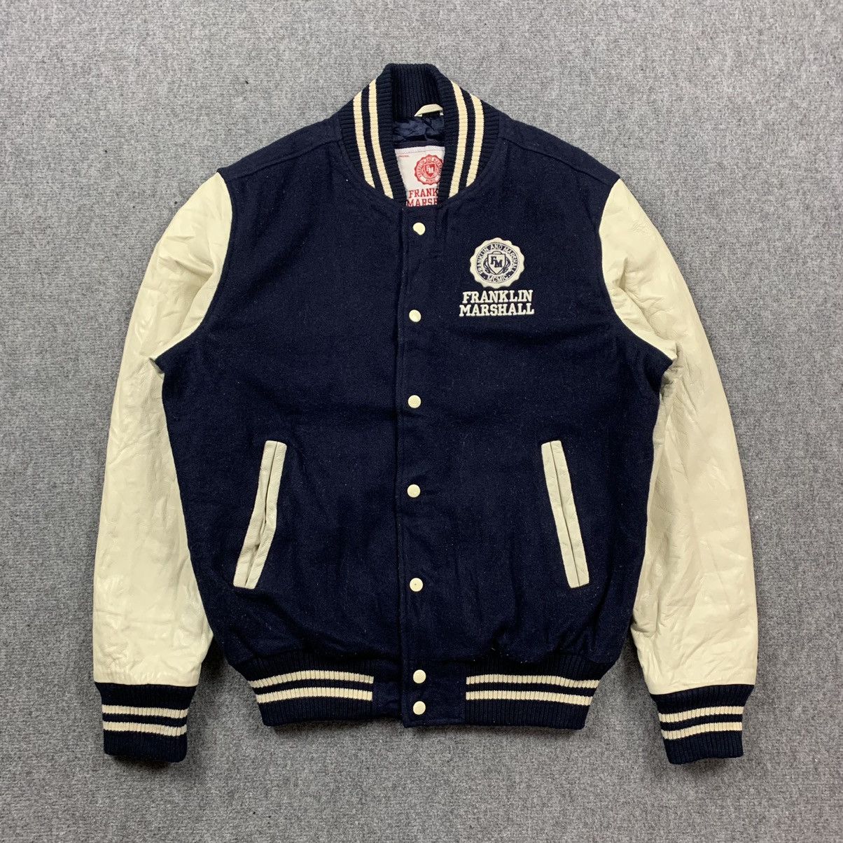 Franklin & Marshall × Varsity Jacket × Vintage Vintage Franklin ...