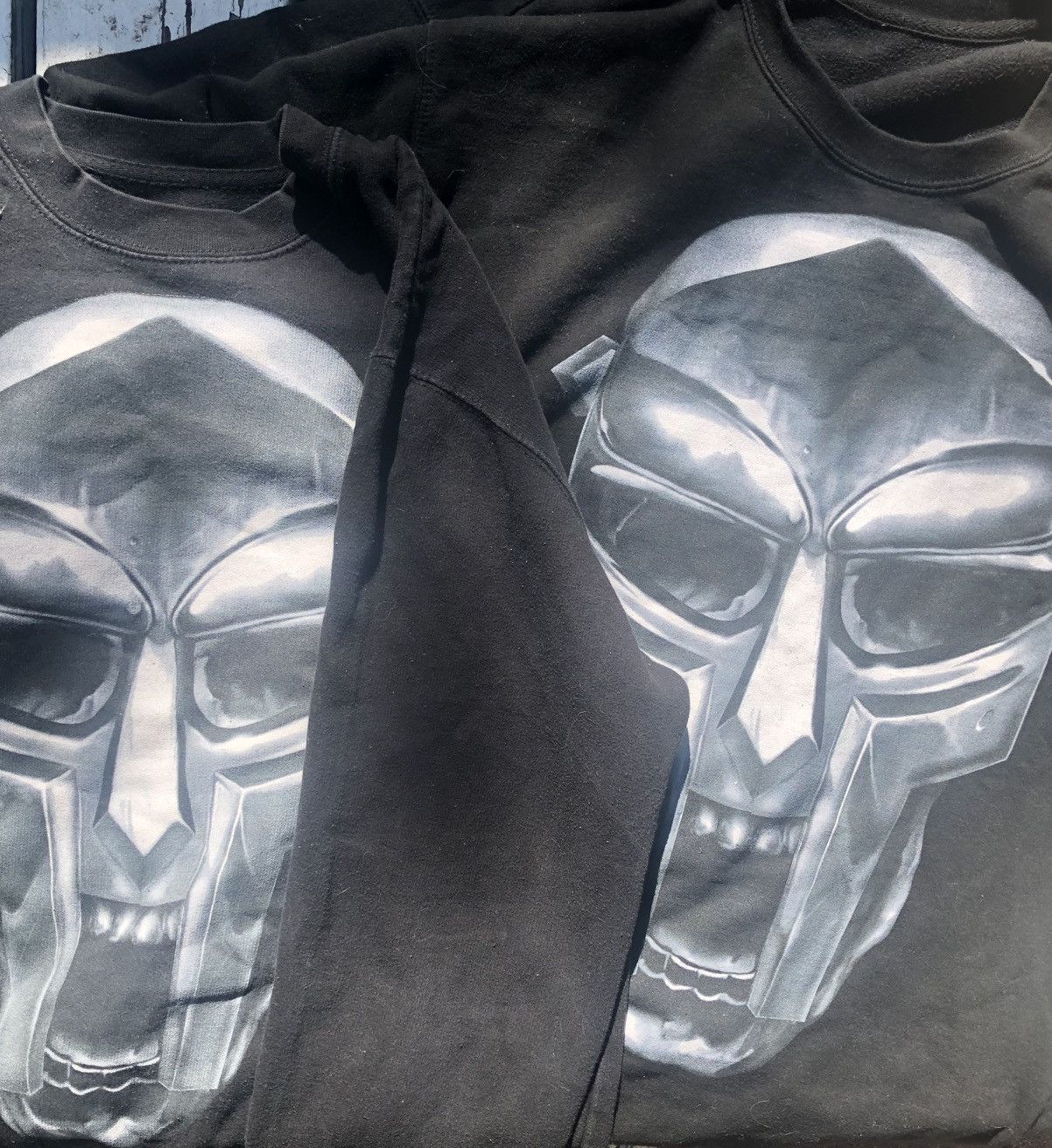 Mf Doom × Vintage MF DOOM Skull Sweater | Grailed