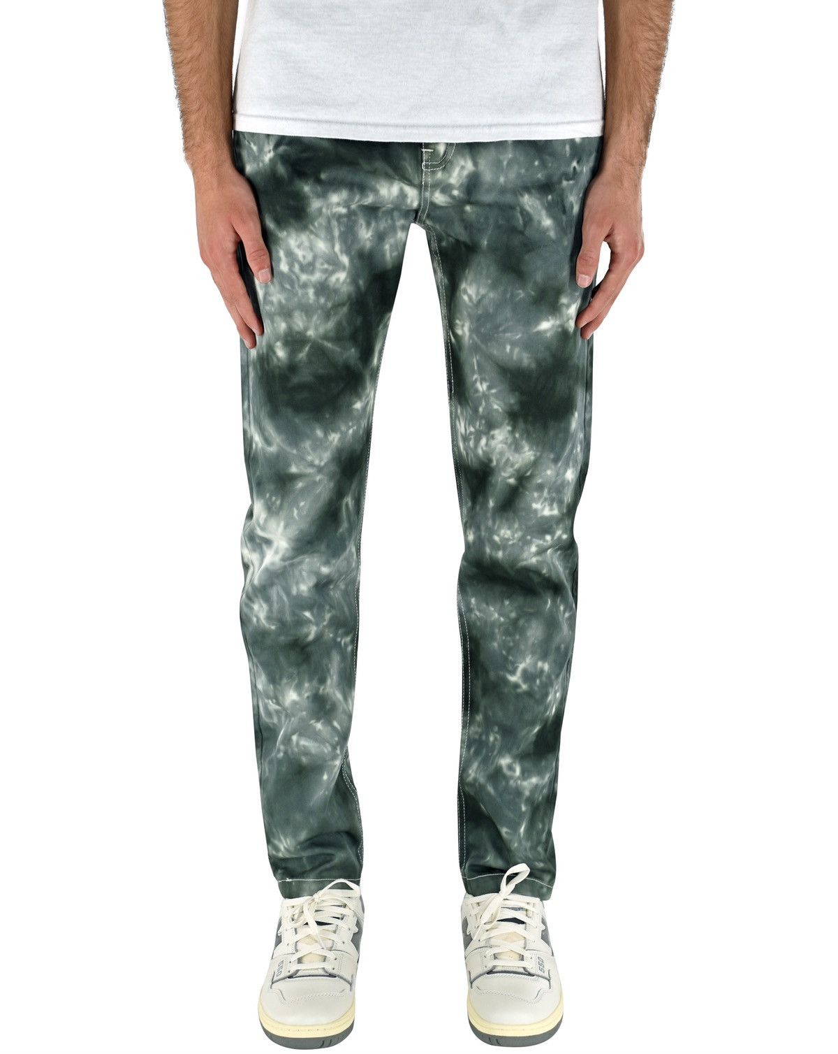 Custom × Streetwear × Vintage Dyed Denim Green | Grailed