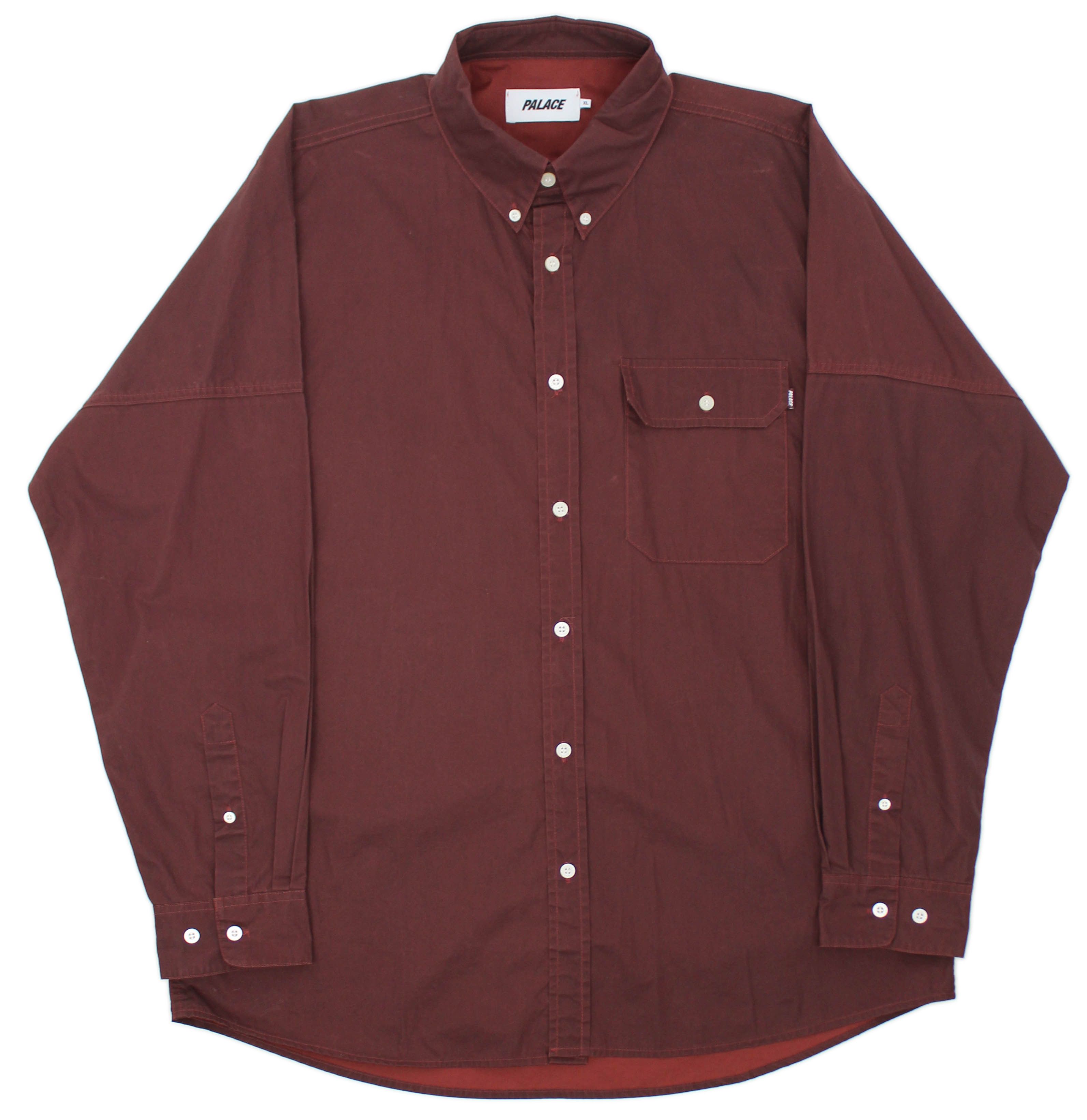 Palace SS20 Droppeth Heater Heat Reactive Dye Button Down Shirt | Grailed