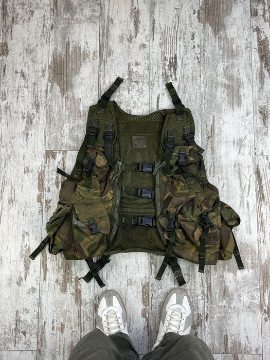 Vintage Vintage 90s Military Tactical Bandage Vest One Size | Grailed
