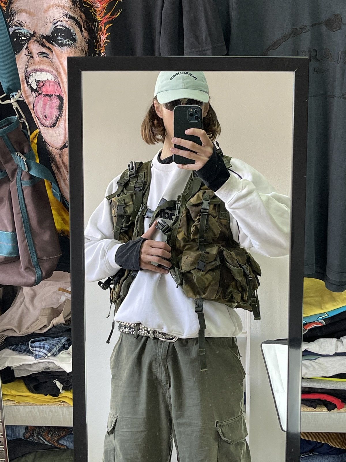 Vintage Vintage 90s Military Tactical Bandage Vest One Size | Grailed