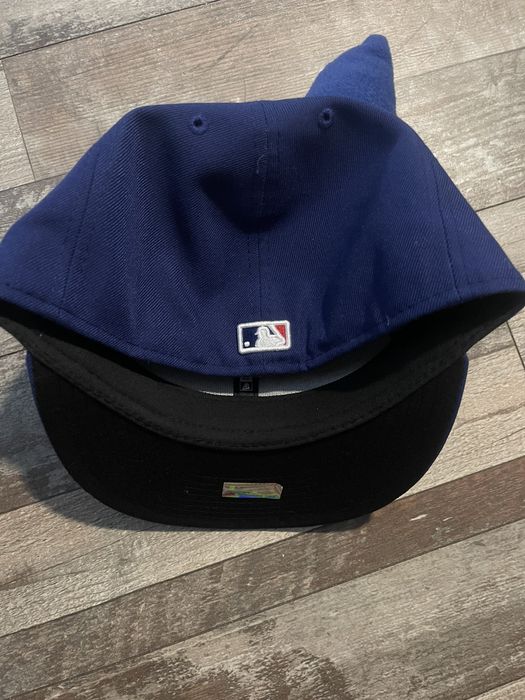 New Era Los Angeles dodgers bad bunny Ryder studios bape hat club | Grailed