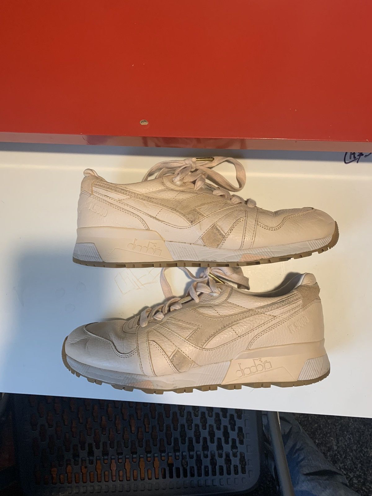 A Ma Maniere × Diadora Diadora N9000 A Ma Maniere Novelle Peach | Grailed