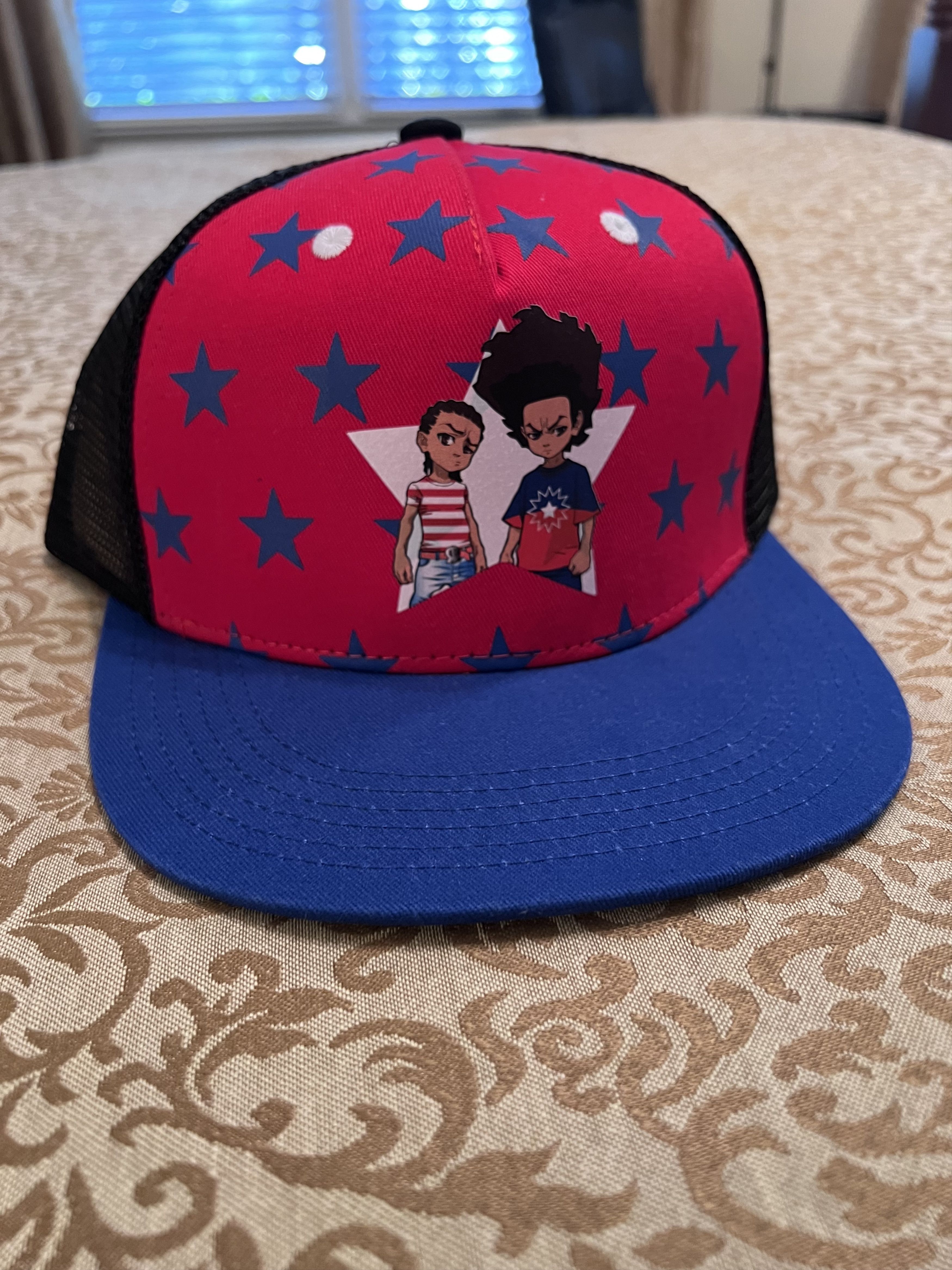 Cartoon Network × Movie × Vintage The Boondocks Anime Star Trucker ...