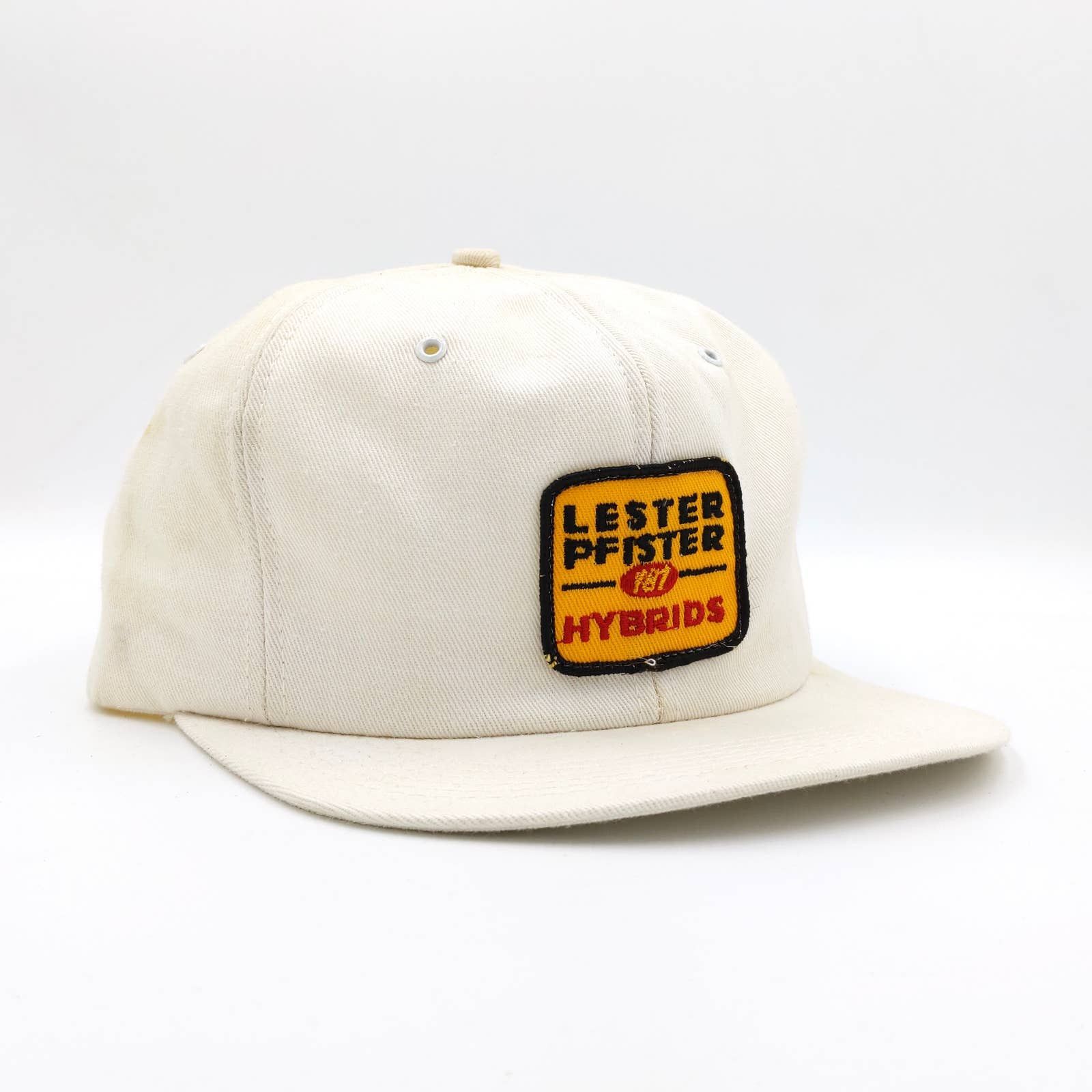 Vintage Vintage Lester Pfister Hybrids Trucker Hat Patch Farm USA | Grailed