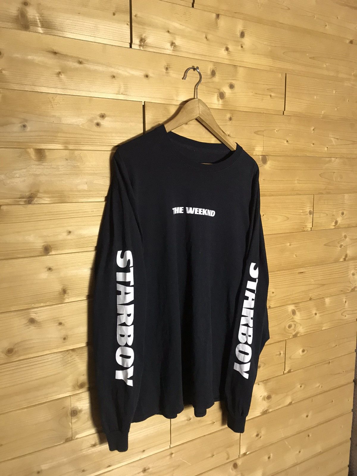 The Weeknd The Weeknd long sleeve shirt | Grailed