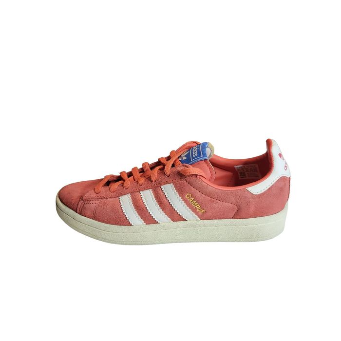 Adidas Adidas Original Campus Red And White Sz 5.5 Shoes Youth | Grailed