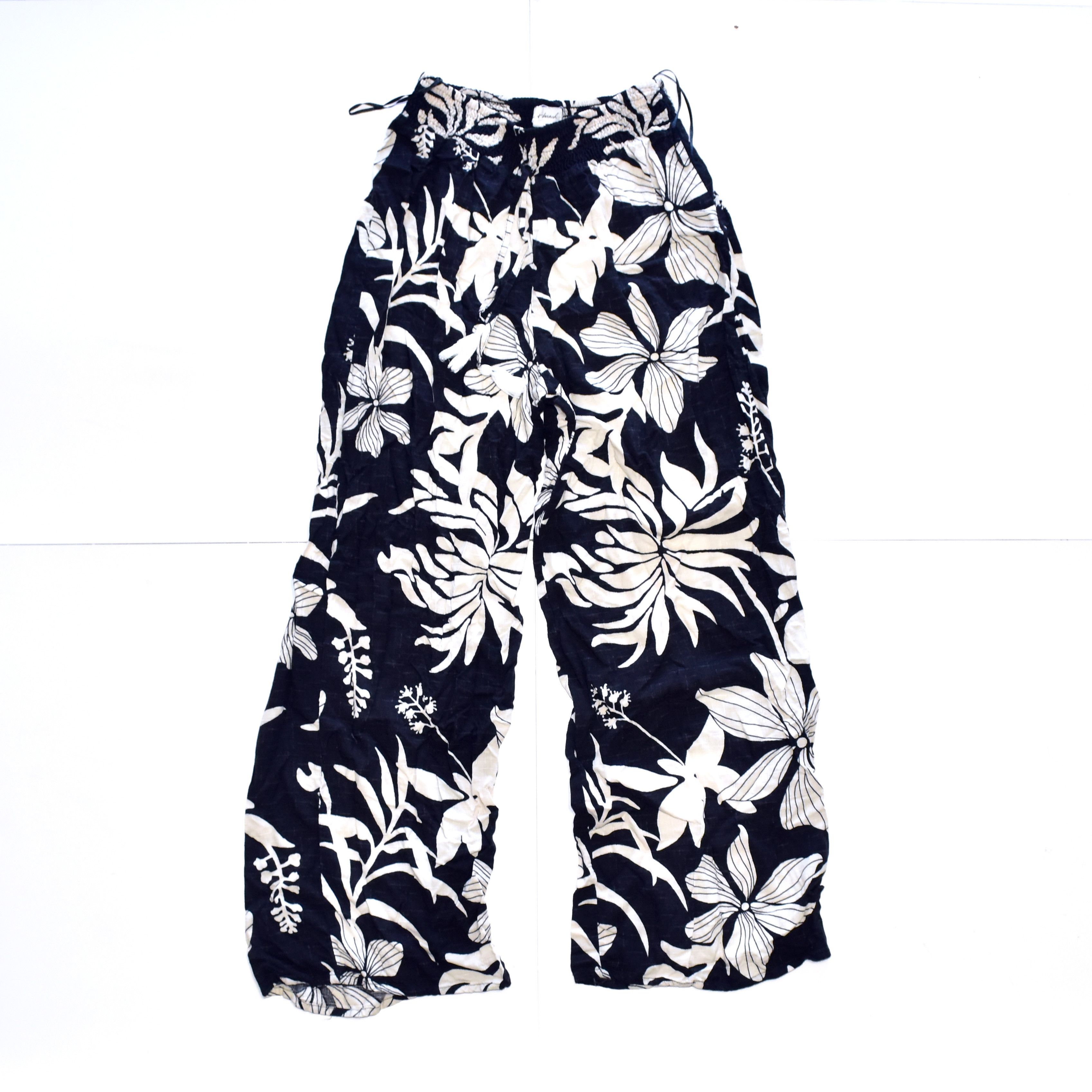 Other Floral Print Rayon Pants | Grailed