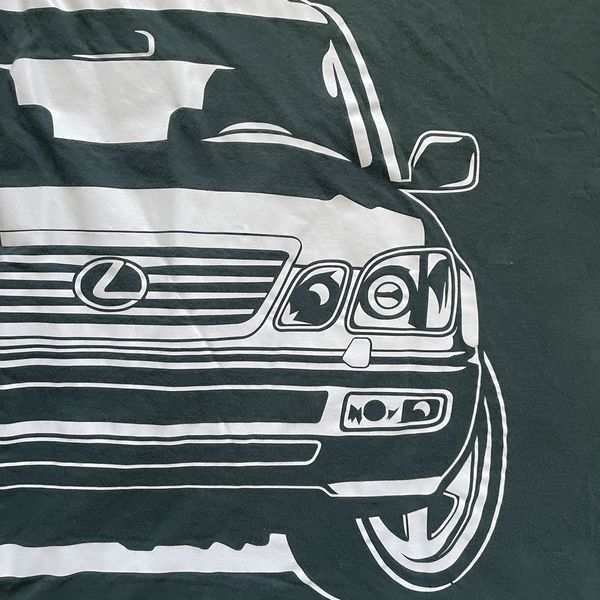 Vintage Vintage Lexus Car Headlight Graphic T-Shirt | Grailed
