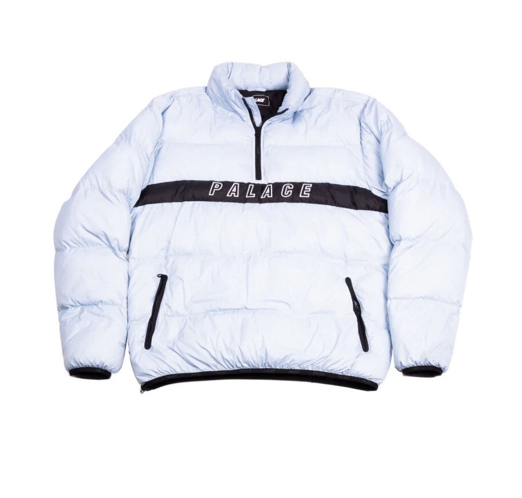 Palace Palace Quilted Quarter Zip Puffer Jacket | Grailed