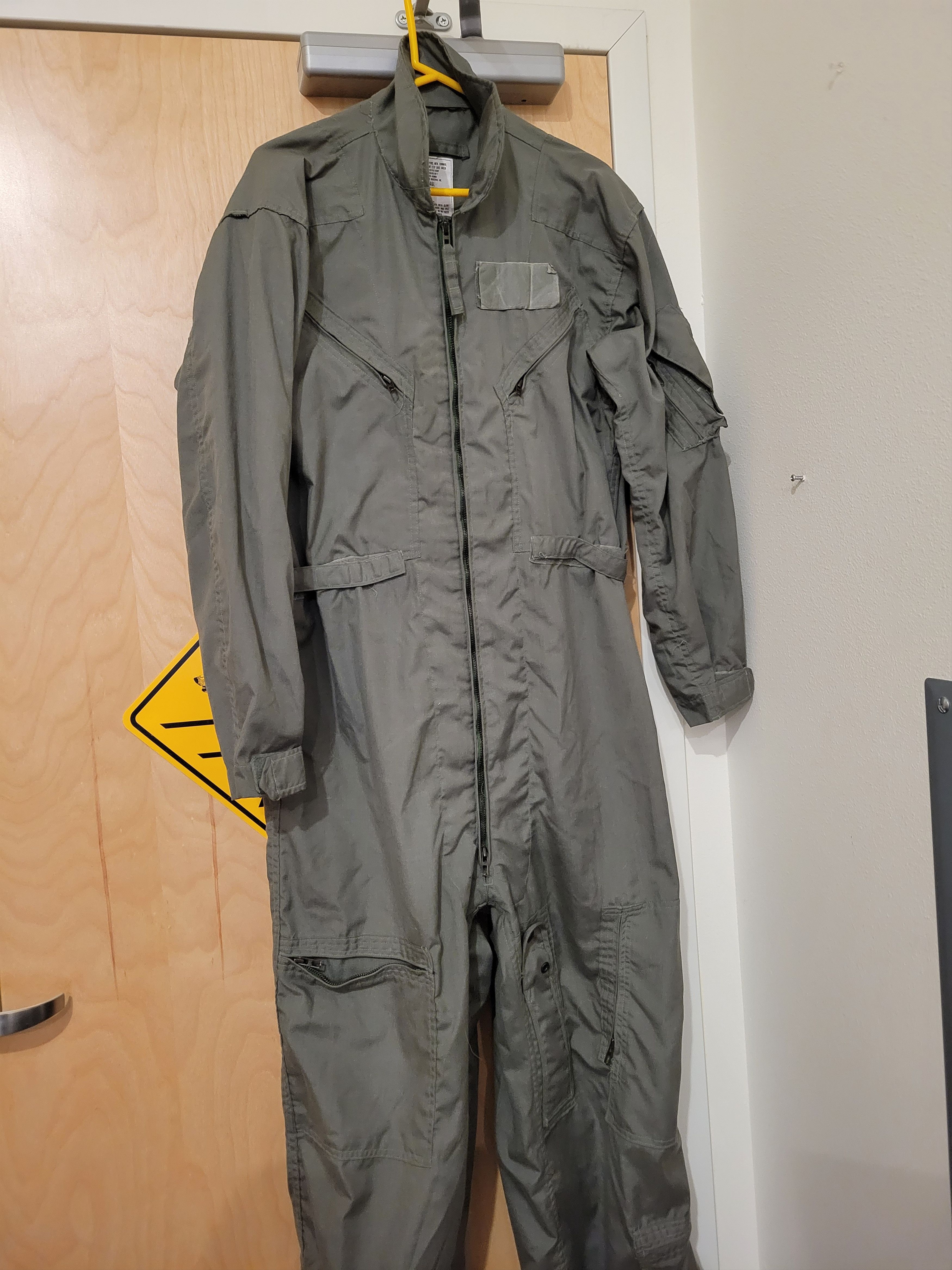 Usaf United States Air Force Flight suit 46Long in Olive green. | Grailed