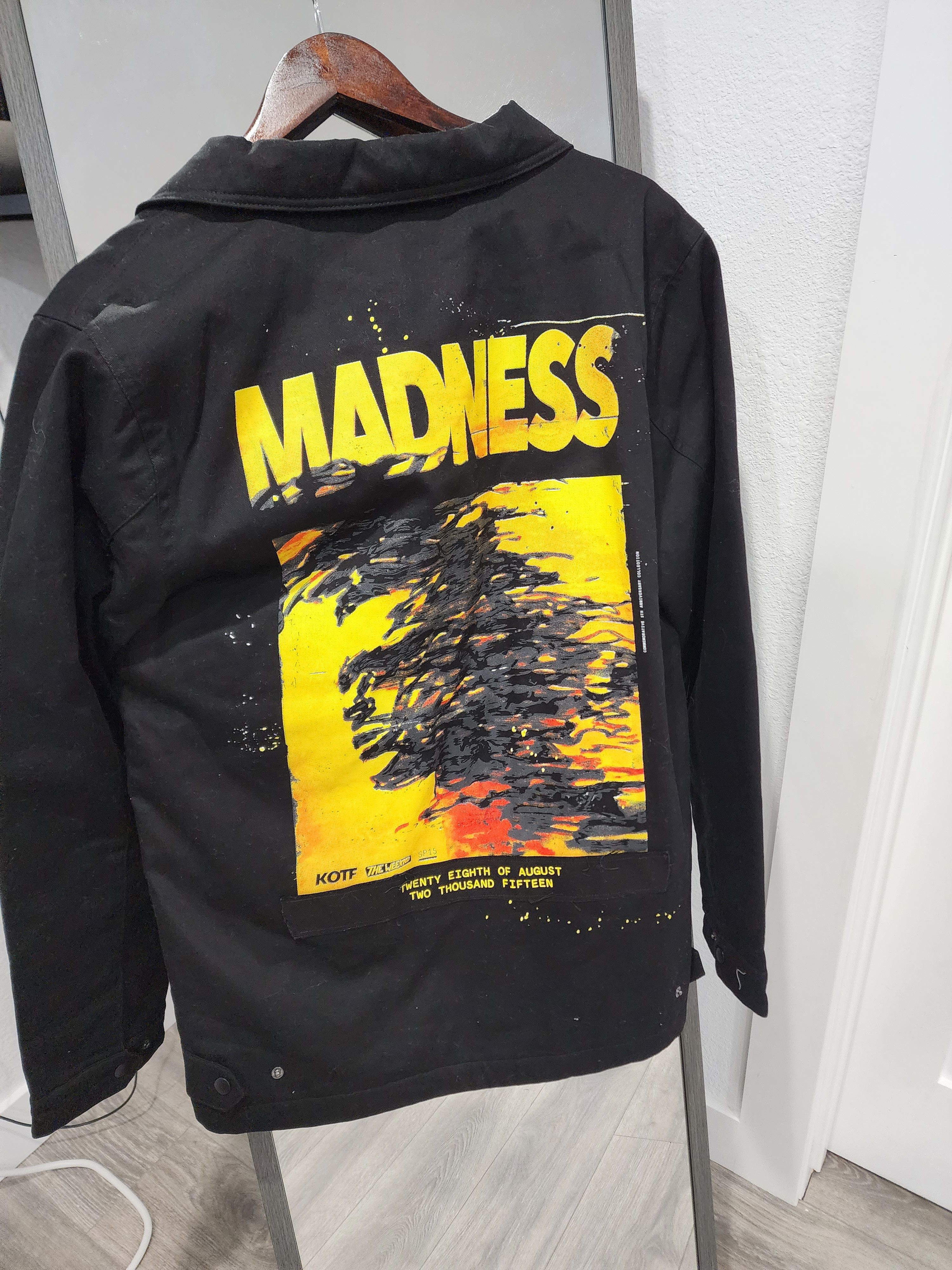 The Weeknd The Weeknd Madness Work Jacket 2020 | Grailed
