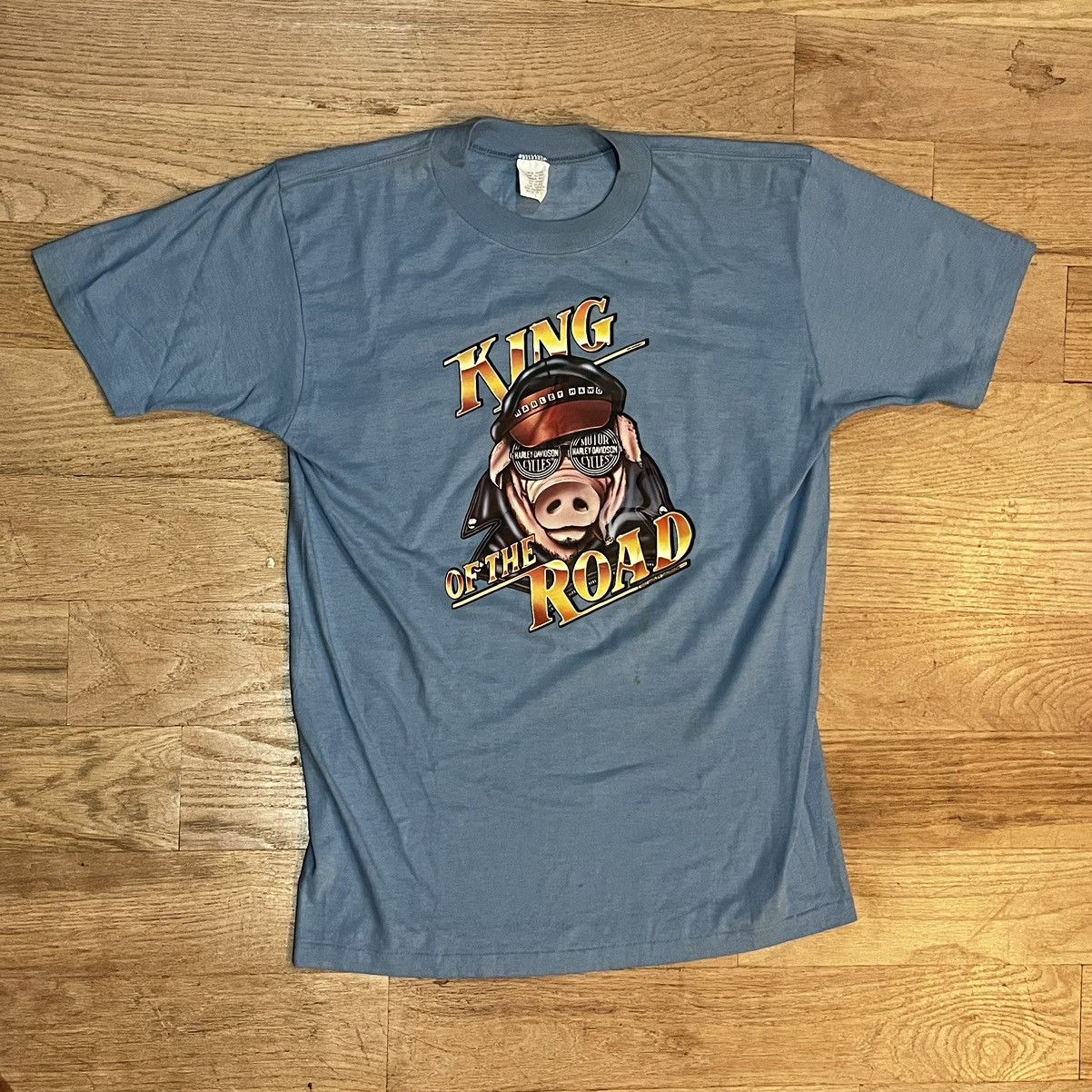 Harley Davidson VTG 1982 Harley Davidson Hog Hawg - King Of The Road ...