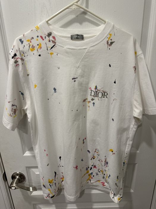 Dior Dior Paint splatter | Grailed