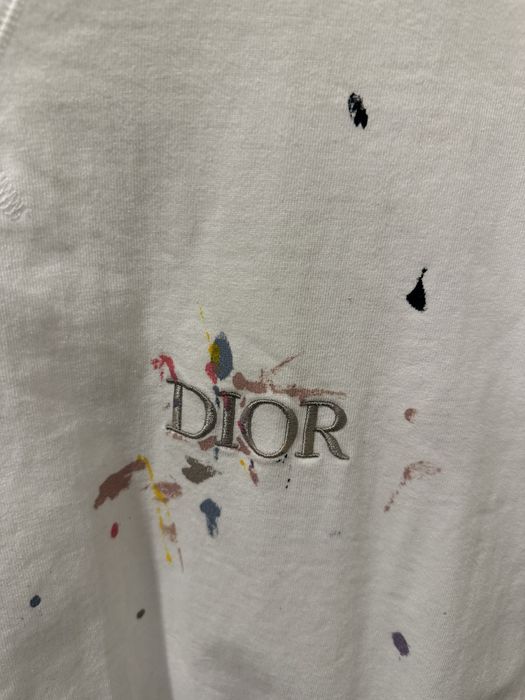 Dior Dior Paint splatter | Grailed
