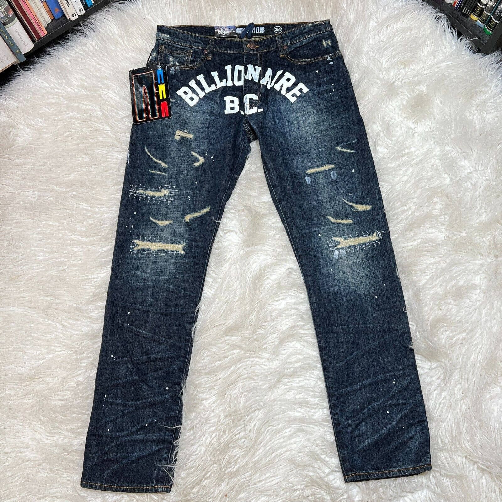 Billionaire Boys Club Billionaire Boys Club Big Bang Jean BBC Jeans ...