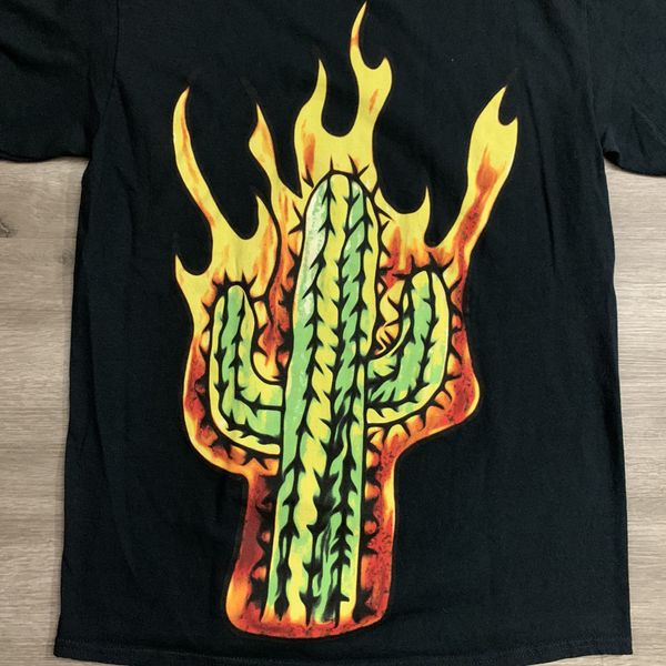 Travis Scott Travis Scott Freaky Deaky Festival Tee | Grailed