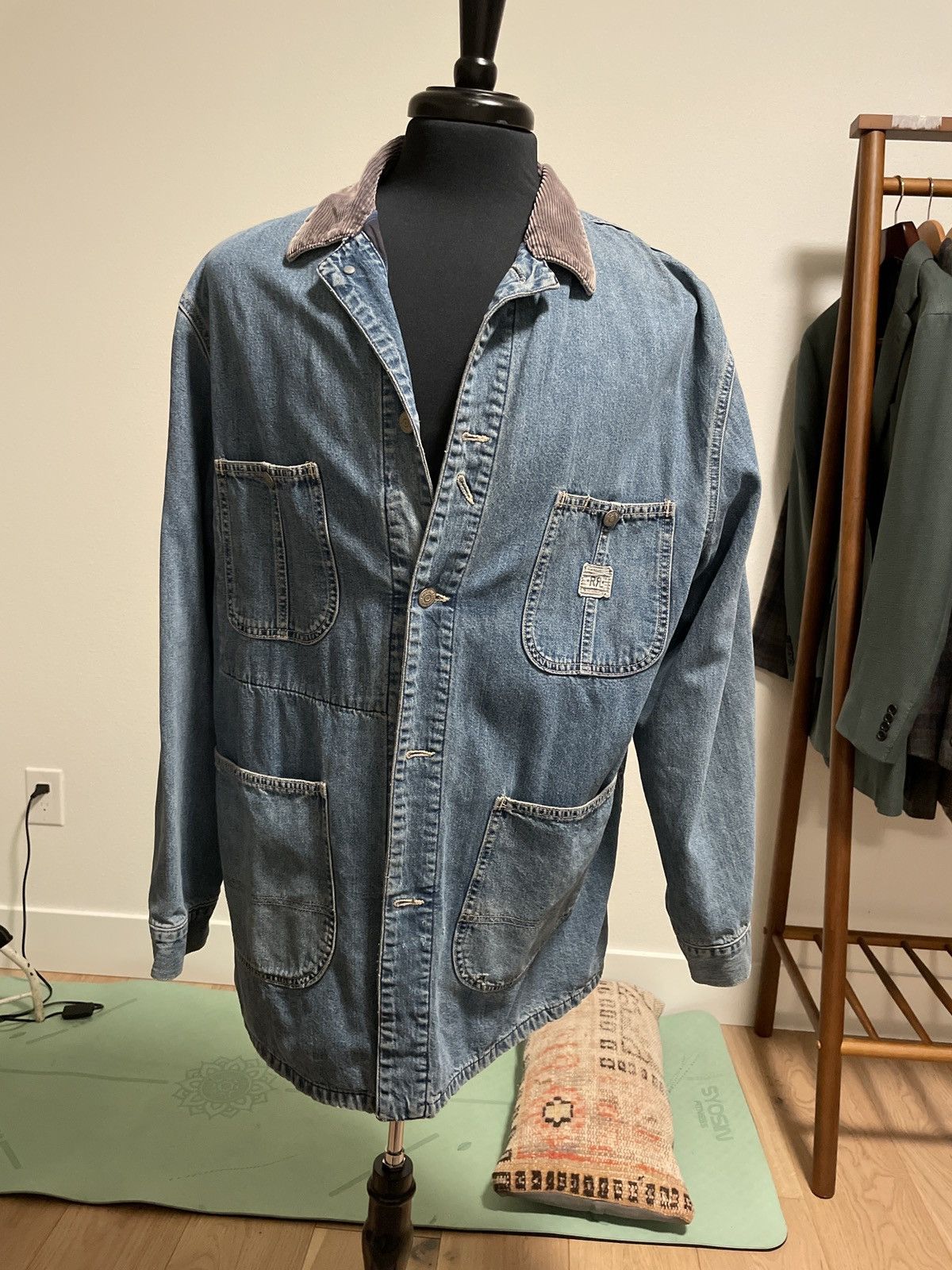 RRL Ralph Lauren Chore Jacket | Grailed