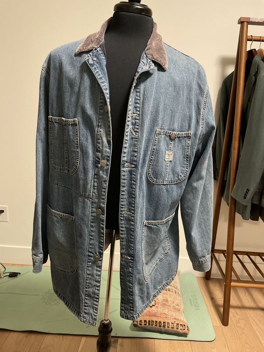 RRL Ralph Lauren Chore Jacket | Grailed
