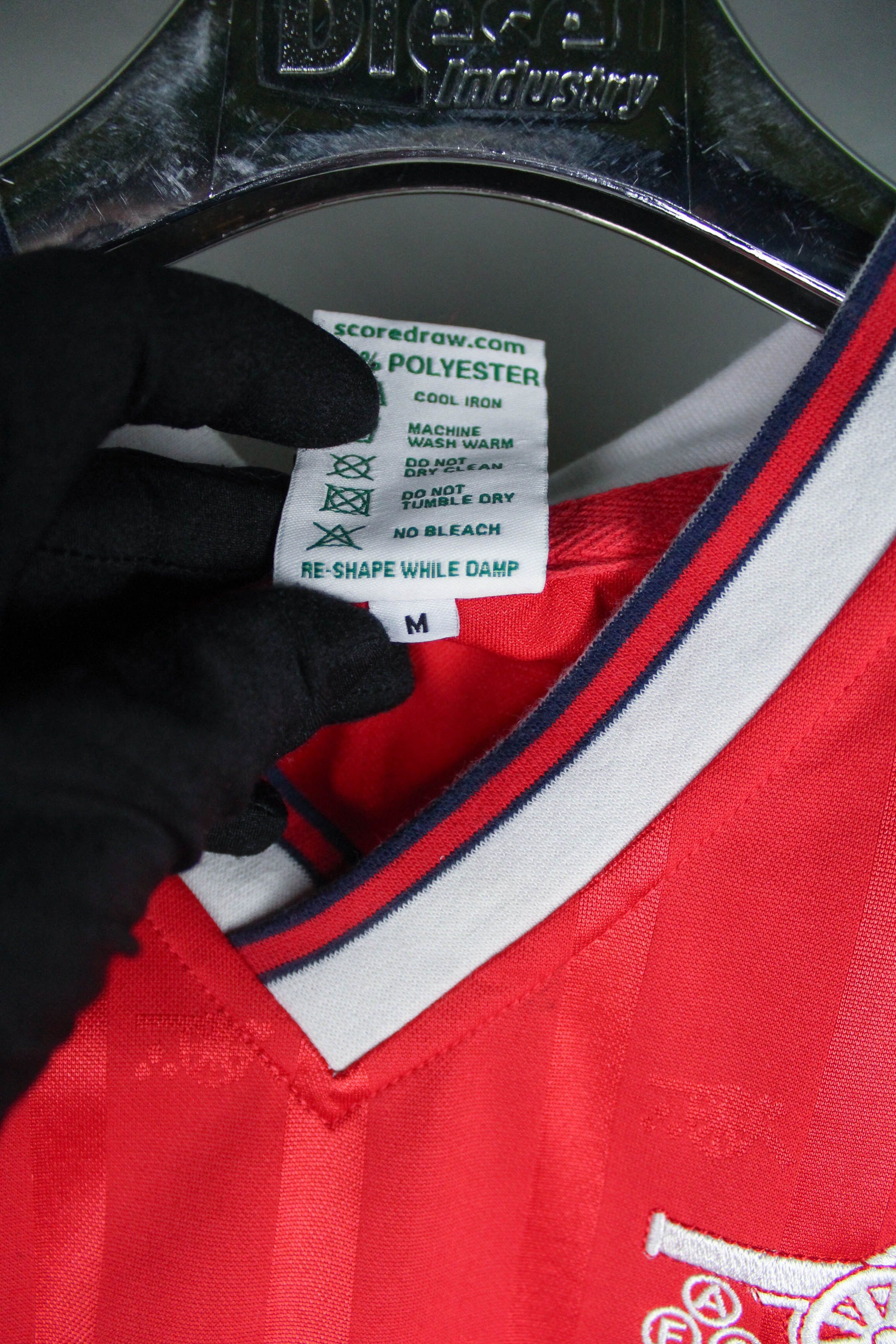 Vintage Arsenal JVC Official Retro Vintage Fans Autographs Jersey | Grailed