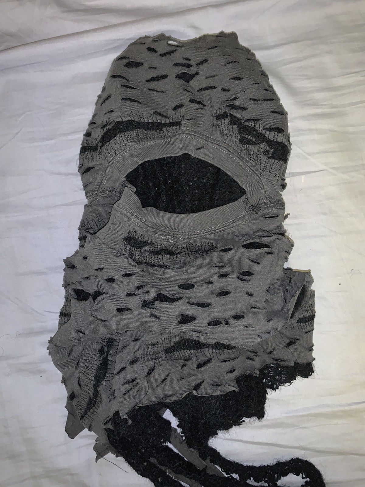 Ends Repair Ends repair balaclava scab mask grey (first drop) | Grailed