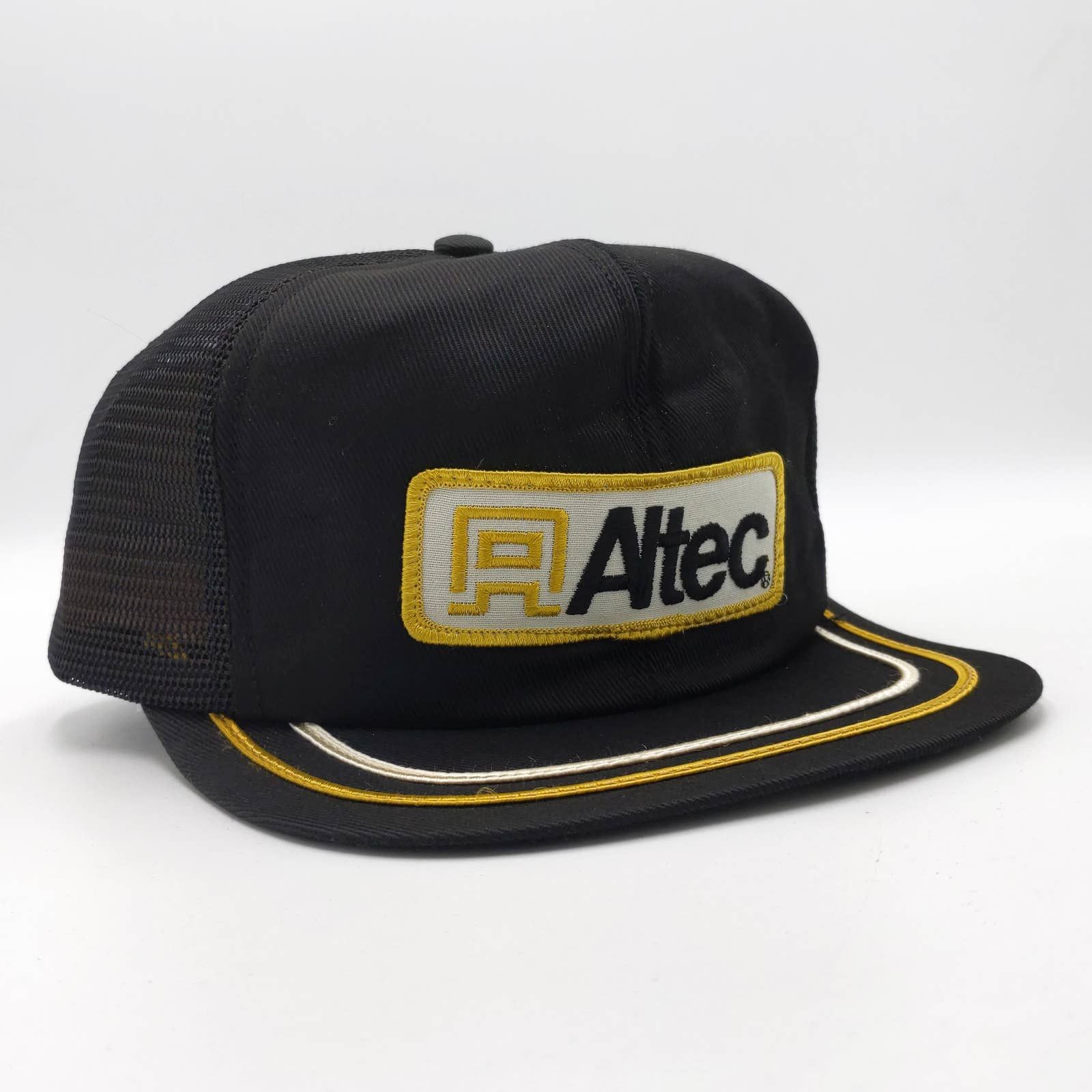 Streetwear × Trucker Hat × Vintage Vintage Altec Snapback Trucker Hat ...