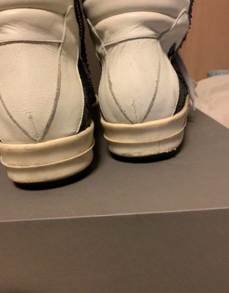 Rick Owens 🐍 Rick Owens Python AW14 MOODY Geobasket | Grailed