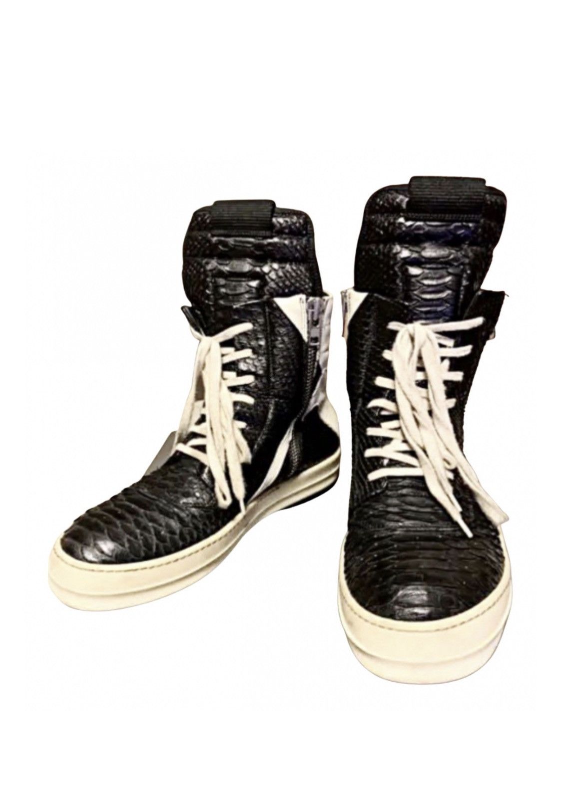 Rick Owens 🐍 Rick Owens Python AW14 MOODY Geobasket | Grailed