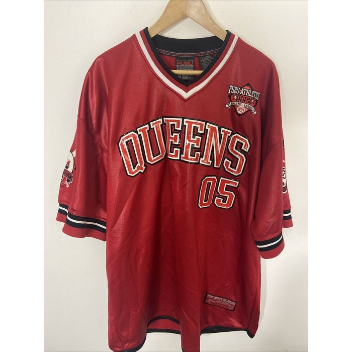 Fubu Vintage Fubu Rare Queens Men 2XL Rap Hip Hop Baseball Jersey | Grailed